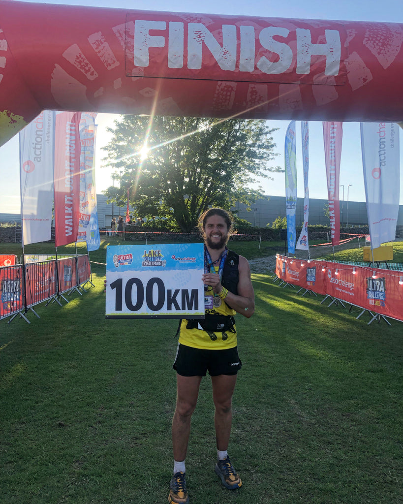 Ultra Challenge : Lake District 100km – Smilinggg